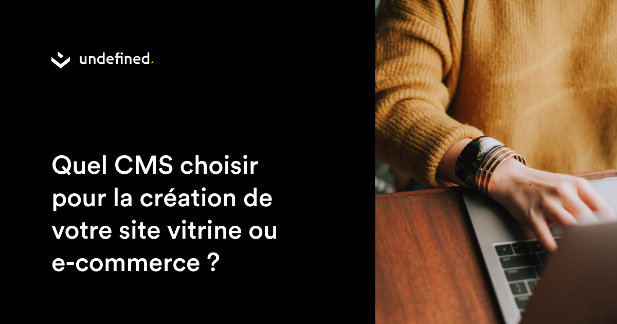 Quel CMS choisir pour la création de votre site vitrine ou e-commerce en 2024 ? - Freelance ...