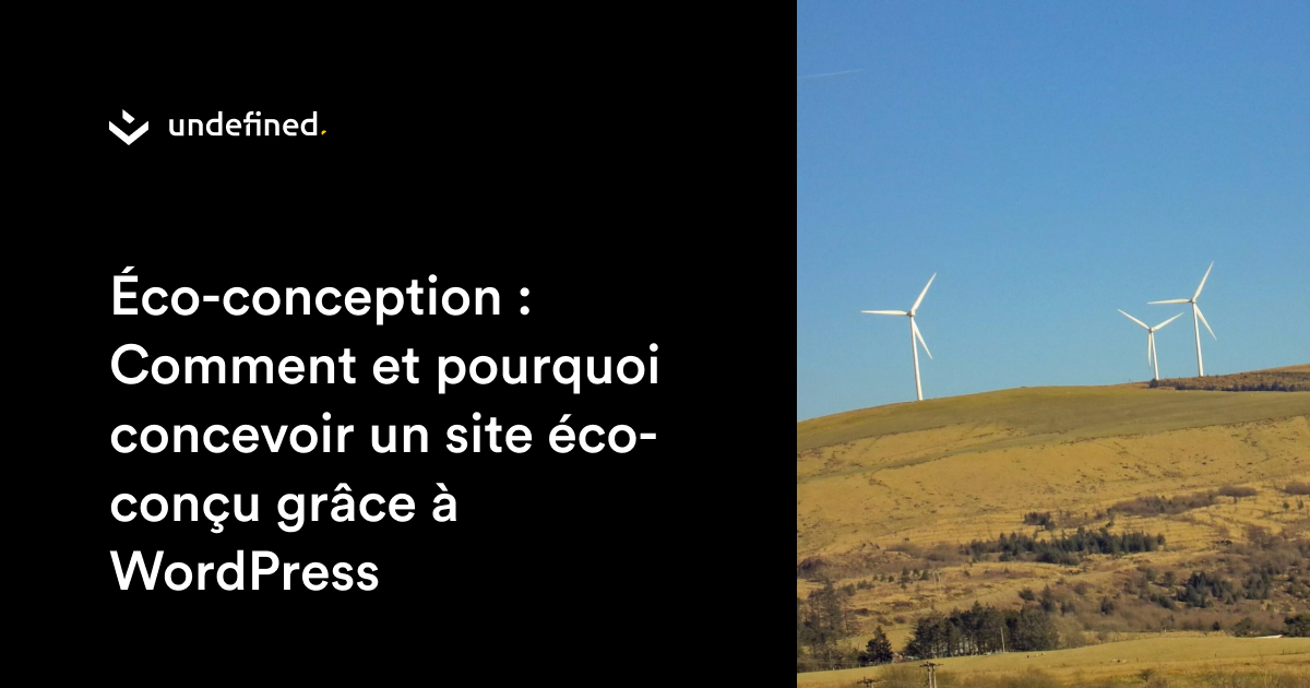 Éco-conception : Comment et pourquoi concevoir un site éco-conçu grâce ... Éco-conception : Comment et pourquoi concevoir un site éco-conçu grâce ...